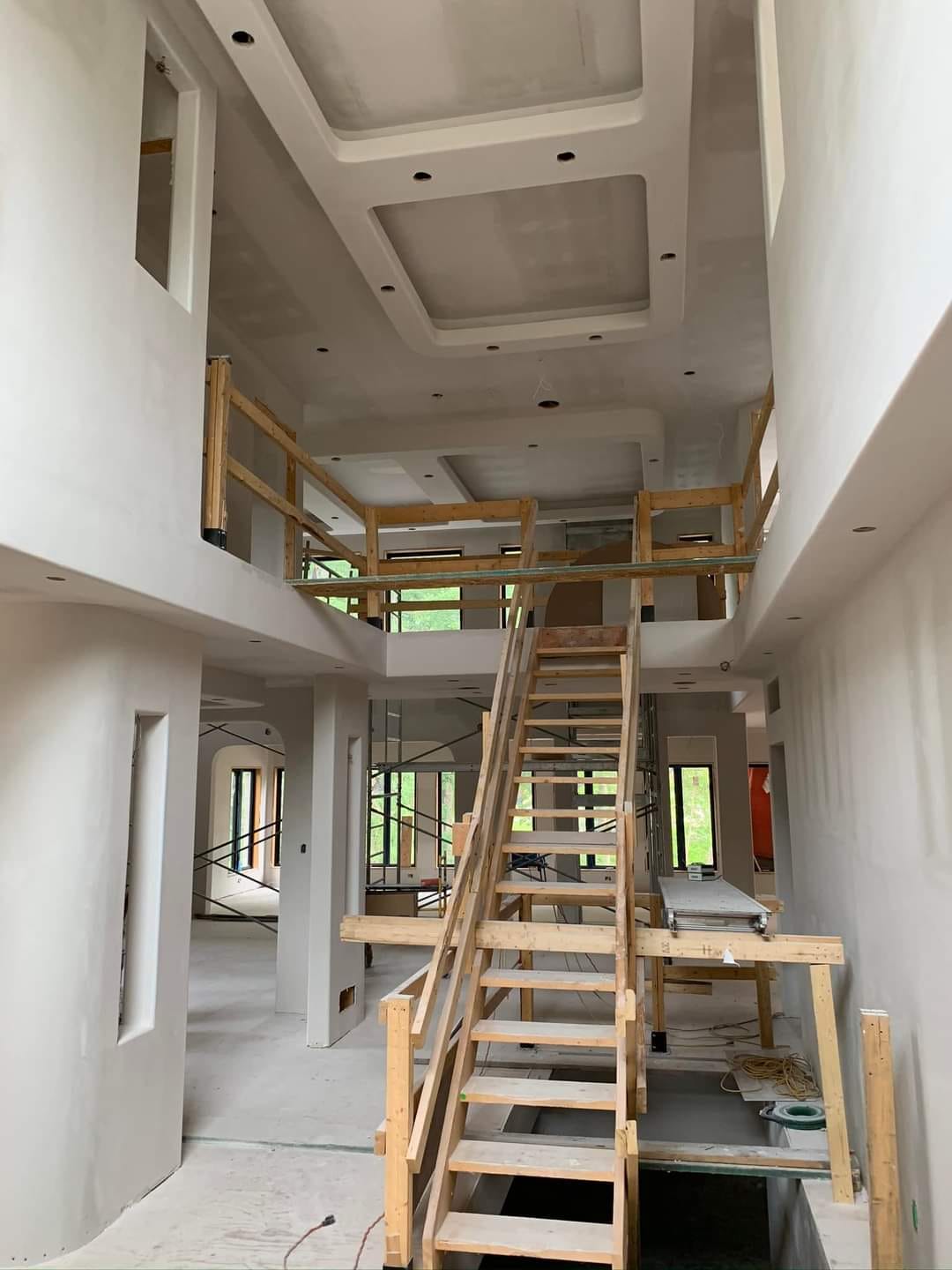 TAPING IN CUSTOM HOMES – Taper Fix Corporation